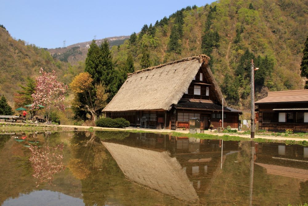The Gassho Style Houses Of Central Japan