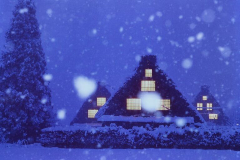 The Gassho Style Houses Of Central Japan