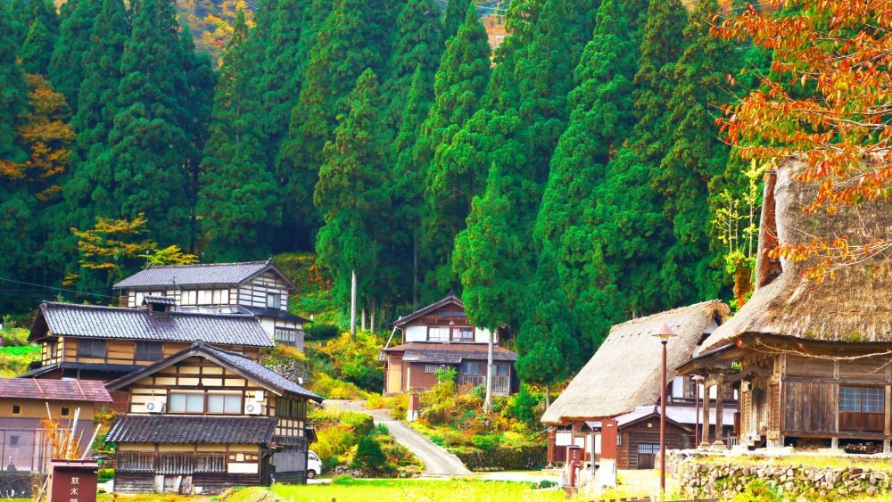 The Gassho Style Houses Of Central Japan