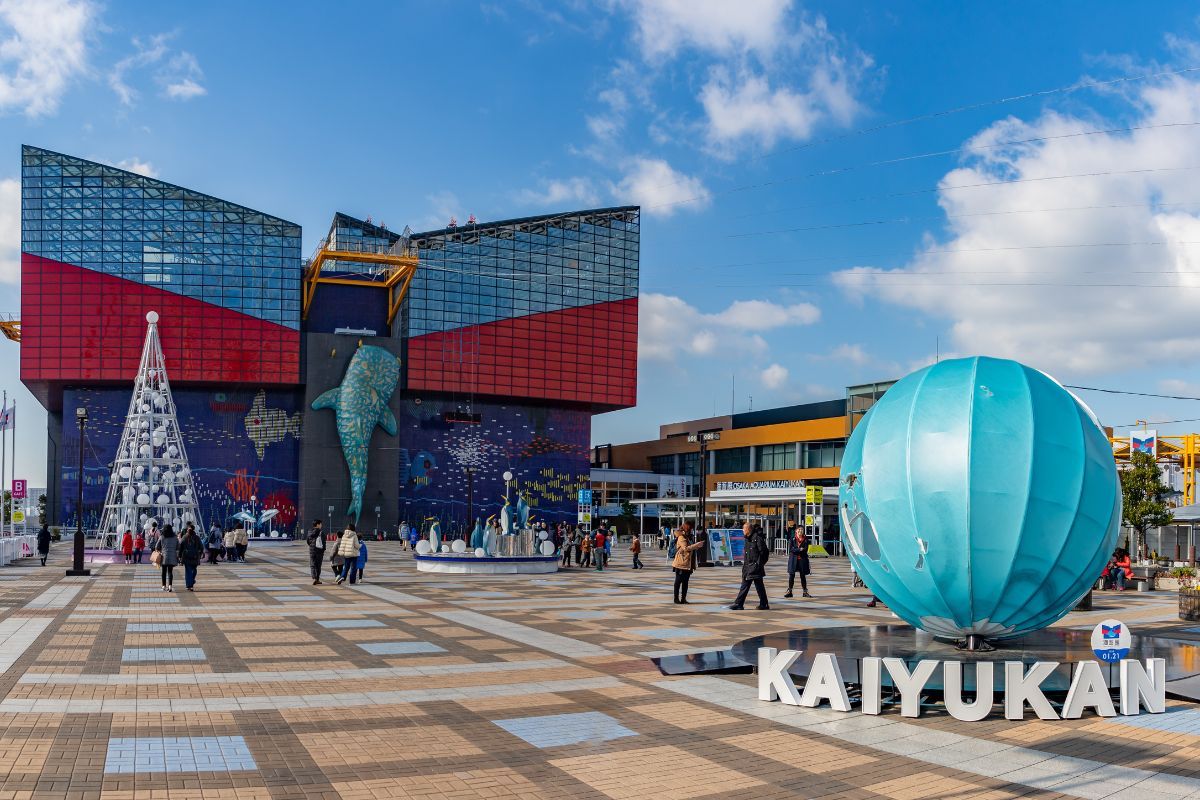 Osaka Aquarium Kaiyukan: Ticket Prices, Tips & The Whale Sharks