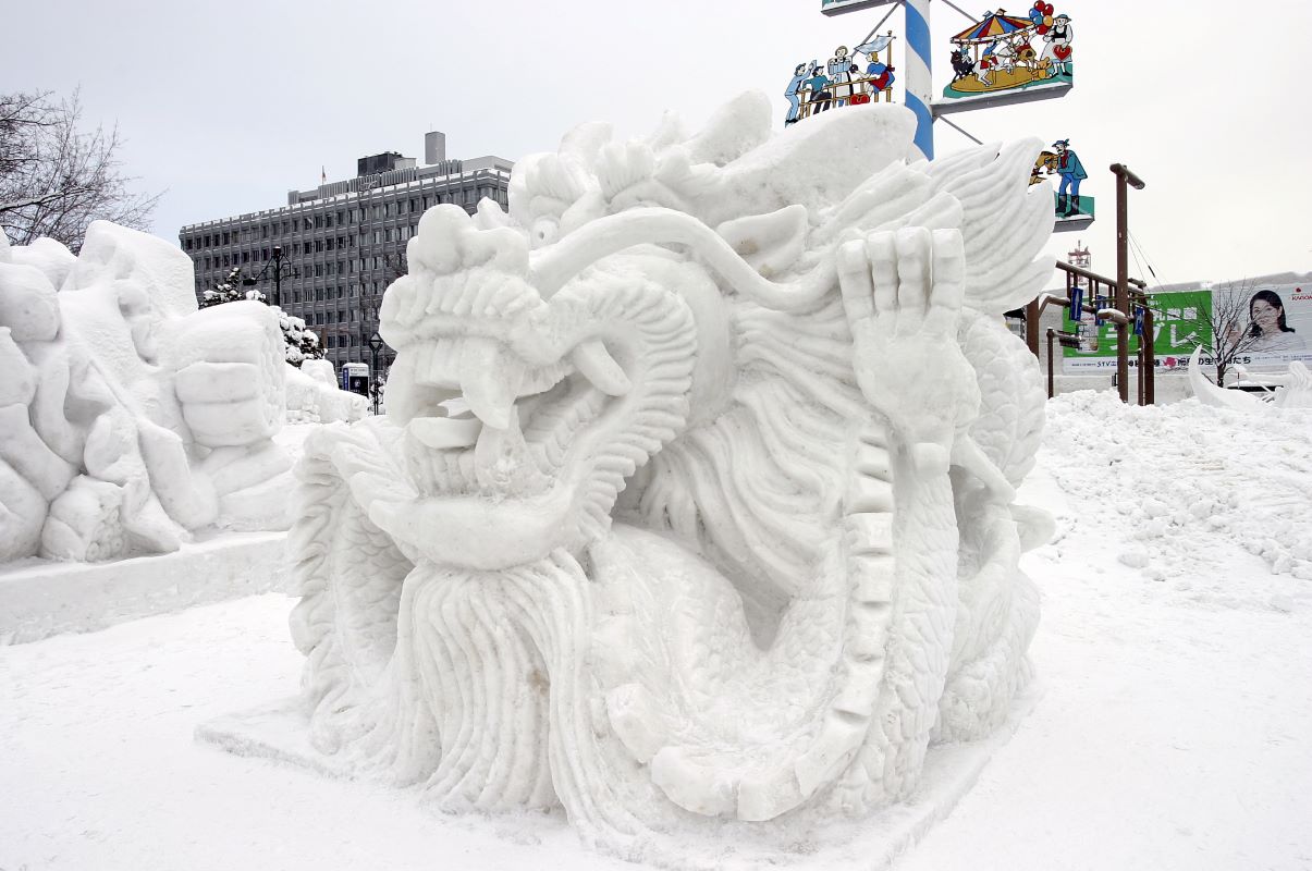 The Sapporo Snow Festival: A Must-See Event For Winter Visitors To Japan