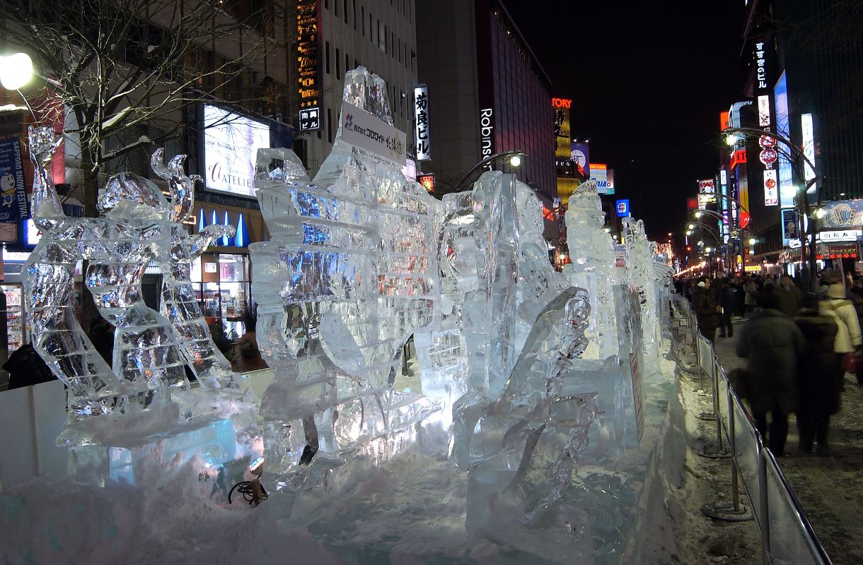 The Sapporo Snow Festival: A Must-See Event For Winter Visitors To Japan