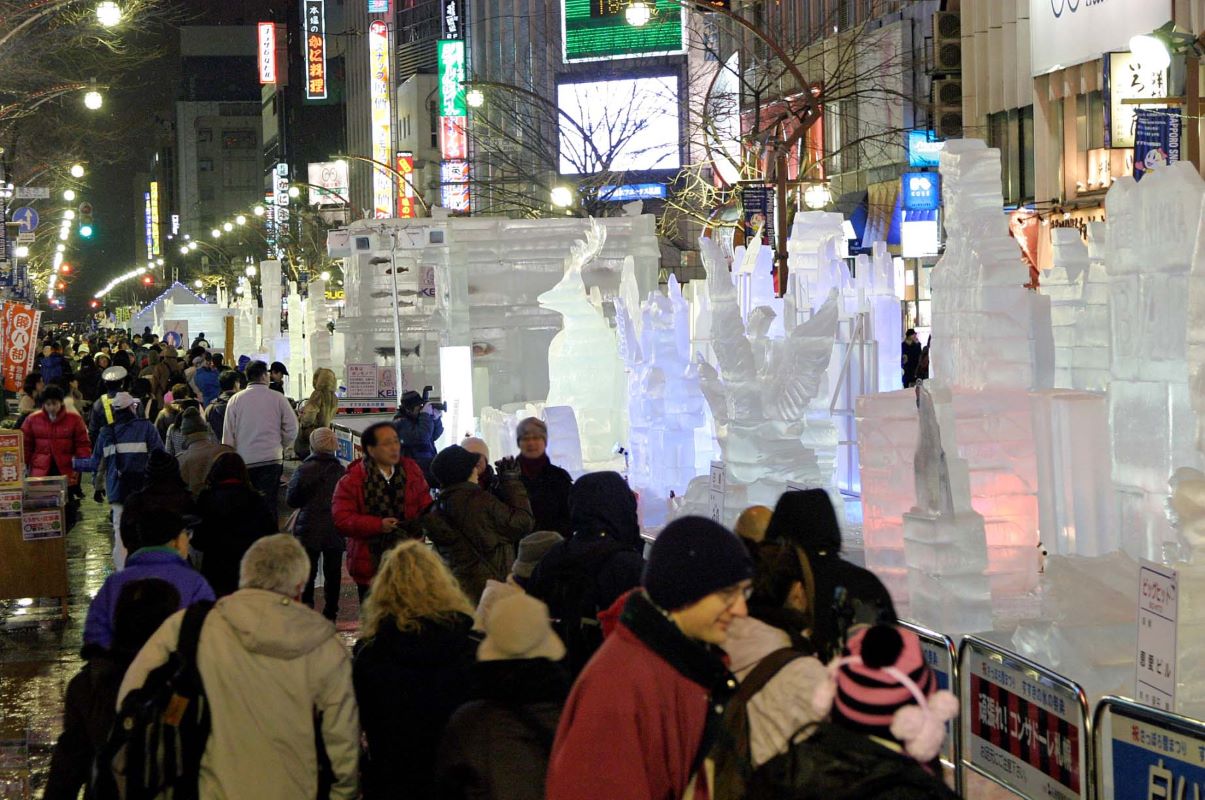 The Sapporo Snow Festival: A Must-See Event For Winter Visitors To Japan