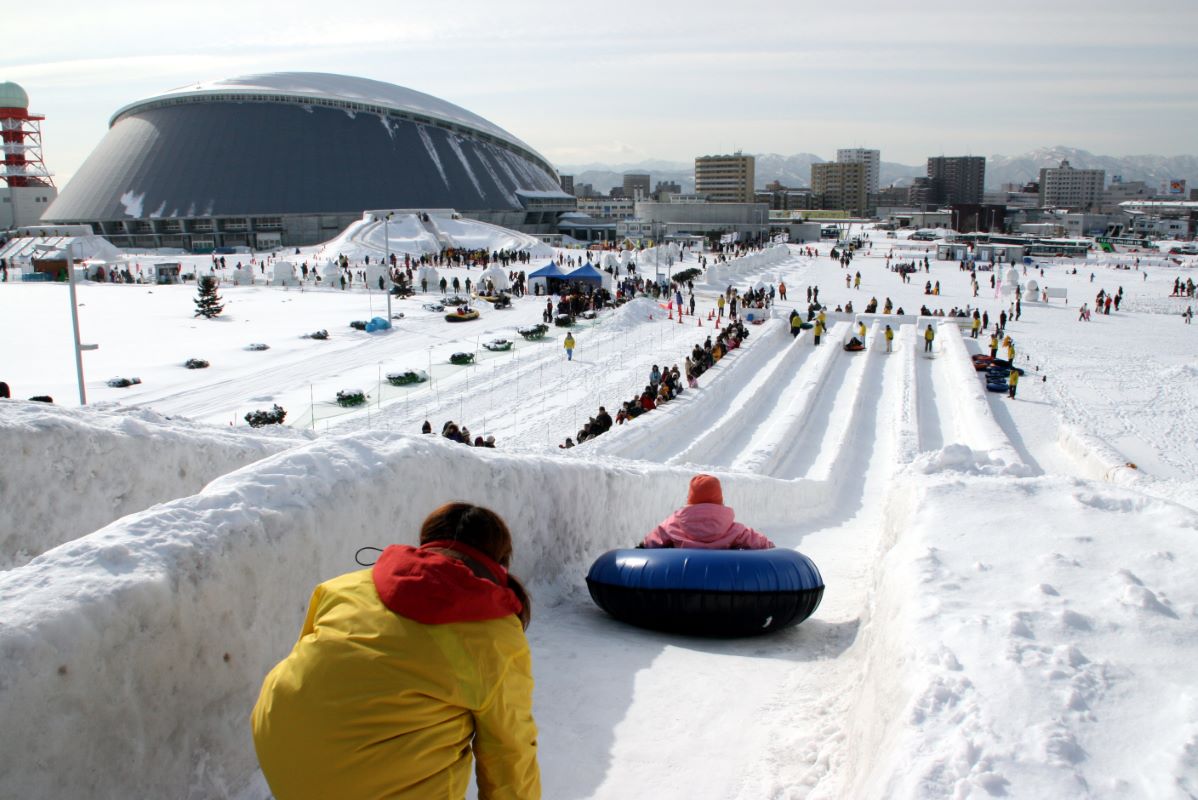 The Sapporo Snow Festival: A Must-See Event For Winter Visitors To Japan