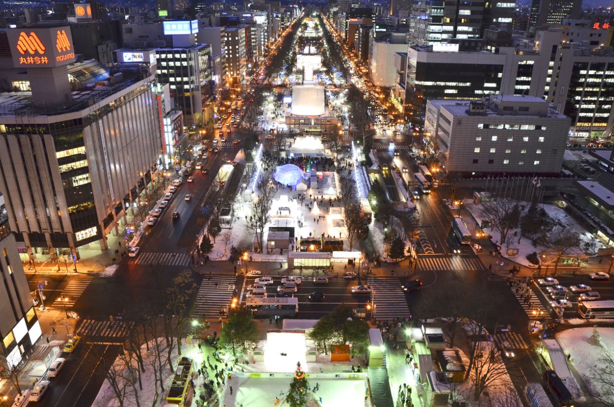 The Sapporo Snow Festival: A Must-See Event For Winter Visitors To Japan