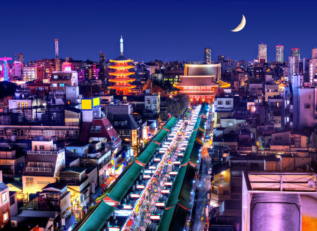 Sensoji Temple