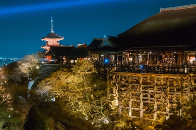 Higashiyama Hanatouro: Kyoto's Enchanting Night Festival