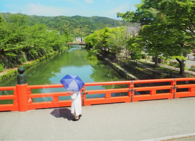 Okazaki Canal Boat Rides In Kyoto