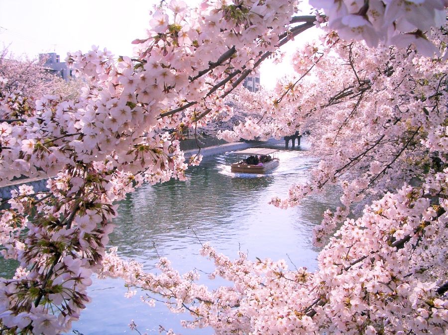 Okazaki Canal Boat Rides In Kyoto