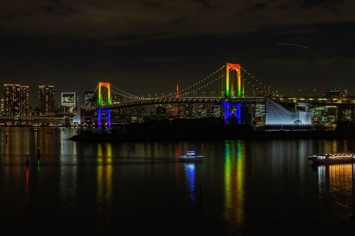 Rainbow Bridge Tokyo